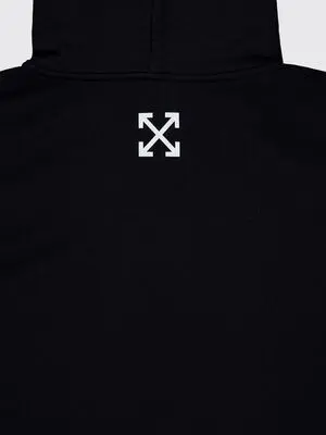 Off-White Graphic Print Hoodie