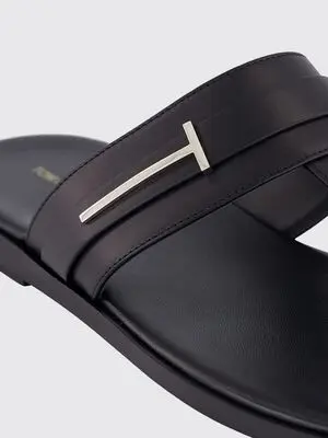 TOM FORD Leather Thong Sandals