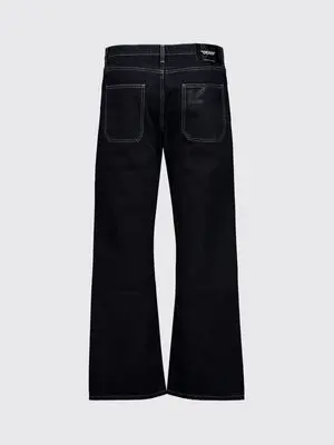 Off-White The Half Arrow Mid-rise Straight Fit Jeans