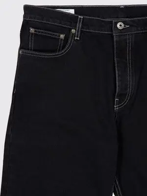 Off-White The Half Arrow Mid-rise Straight Fit Jeans