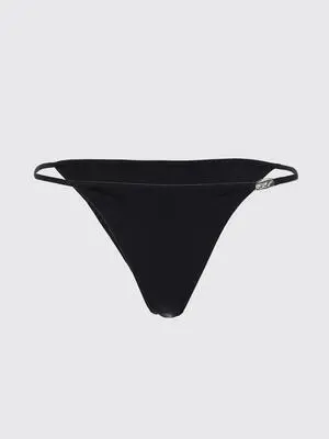 DIESEL® Polyamide Bikini Briefs - Black
