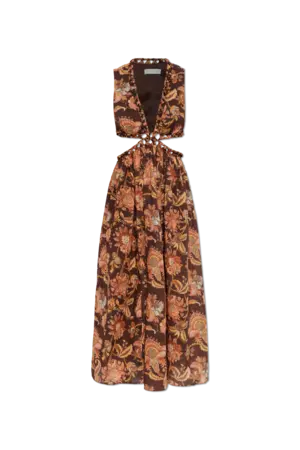 Zimmermann Dress With A Waist Cut-out