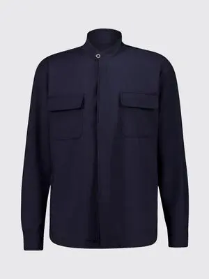 Boglioli Wool Blend Shirt Jacket