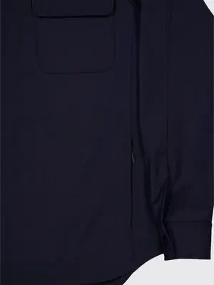 Boglioli Wool Blend Shirt Jacket