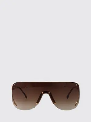 Carrera Eyewear Metal Aviator Sunglasses With Amber Lenses And Logo
