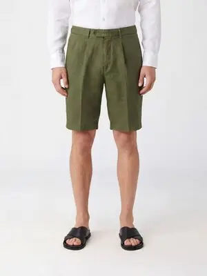 Boglioli Tailored Shorts - Kaki