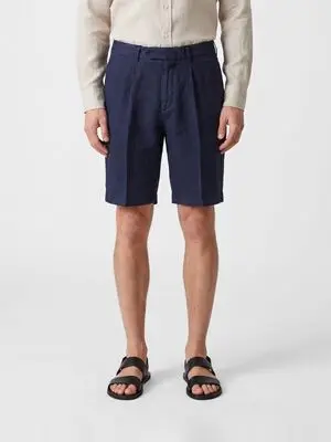 Boglioli Tailored Shorts - Navy