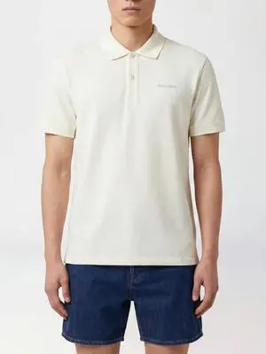 Alexander McQueen Cotton Polo Shirt - Ivory