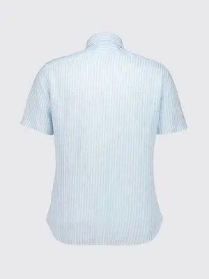 120% Lino Shirt - Blue