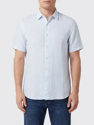 120% Lino Shirt - Blue