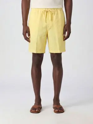 120% Lino Shorts - Yellow