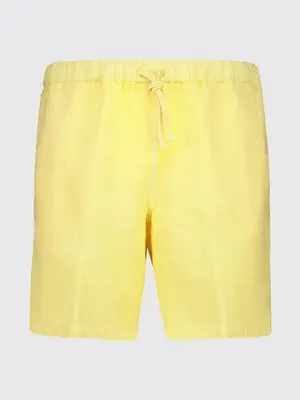 120% Lino Shorts - Yellow