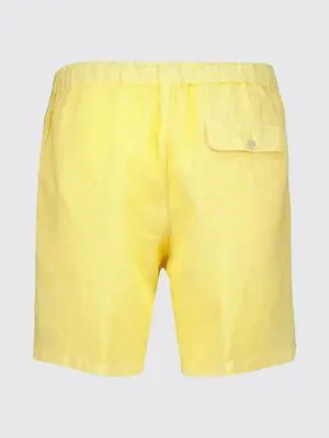 120% Lino Shorts - Yellow