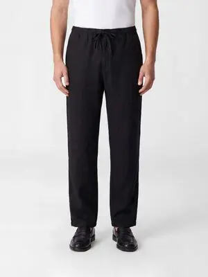 120% Lino Linen Drawstring Pants