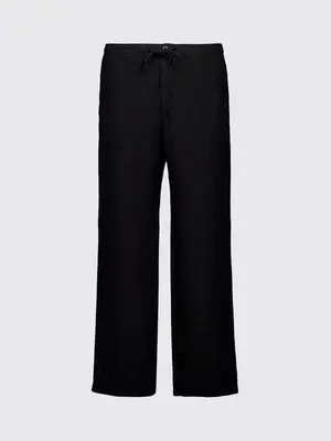 120% Lino Linen Drawstring Pants