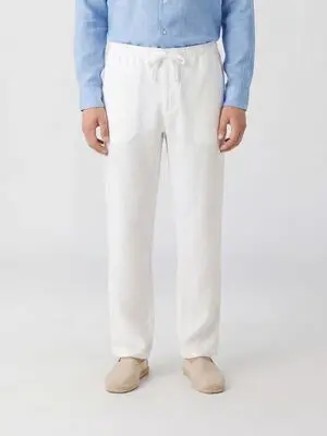 120% Lino Frill Pants For Men