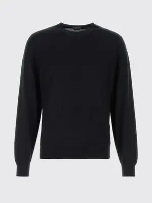 TOM FORD Pure Wool Long-sleeved Crewneck Jumper