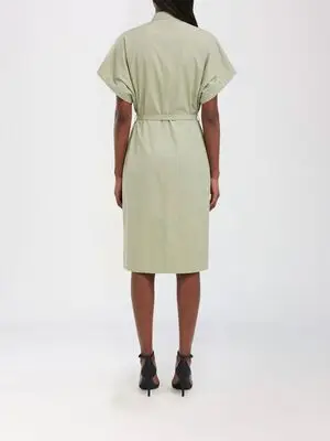 FERRAGAMO Belted Midi Dress