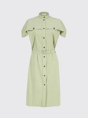 FERRAGAMO Belted Midi Dress