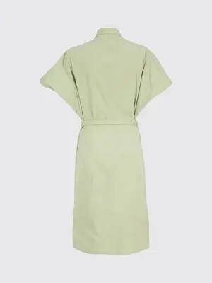 FERRAGAMO Belted Midi Dress