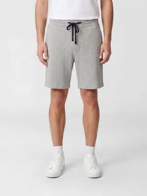JAMES PERSE Elasticated Drawstring Shorts - Grey