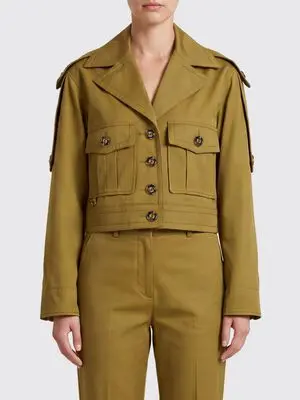 Zimmermann Cropped Utility Jacket