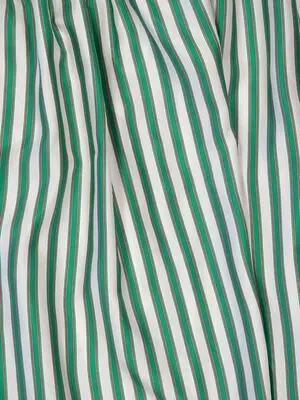 PAULA Rosalia Striped Cotton And Silk Poplin Shirt Dress