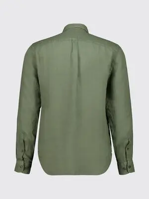 120% Lino T-shirt - Kaki