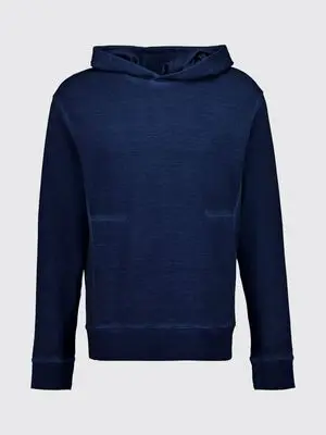 120% Lino Linen Hooded Sweatshirt