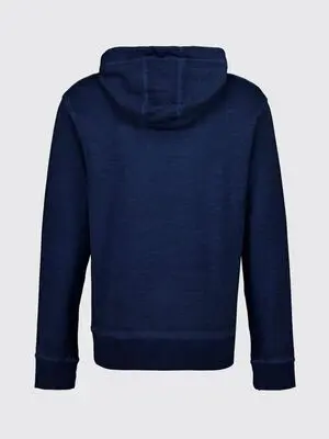 120% Lino Linen Hooded Sweatshirt
