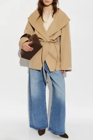 Sportmax Short Wool Coat "uguale