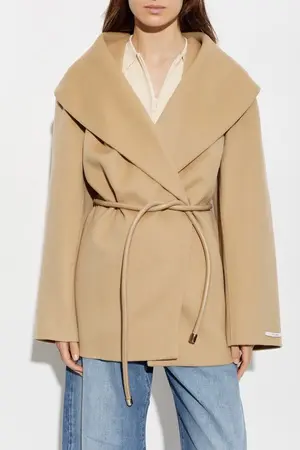 Sportmax Short Wool Coat "uguale