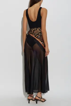 Zimmermann Dress With Built-in Bodysuit