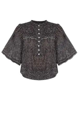 MARANT ETOILE Top "douna - Black