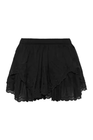 MARANT ETOILE Layale' Skort - Black
