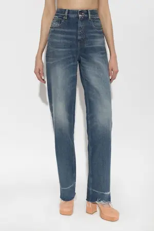 Chloé Jeans With A 'vintage' Effect