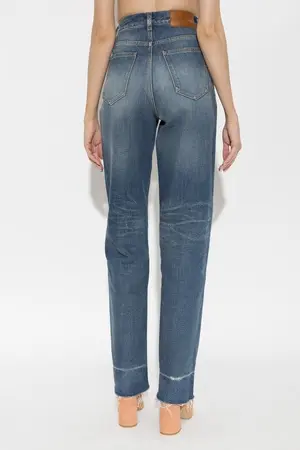Chloé Jeans With A 'vintage' Effect
