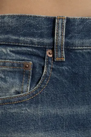 Chloé Jeans With A 'vintage' Effect