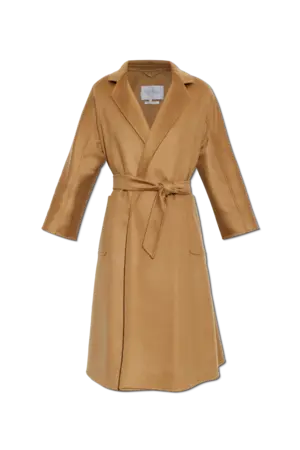 Max Mara Cashmere Coat `ludmilla - Beige
