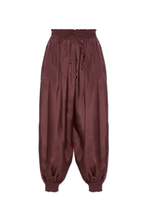 Zimmermann Loose-fit Silk Pants