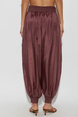Zimmermann Loose-fit Silk Pants