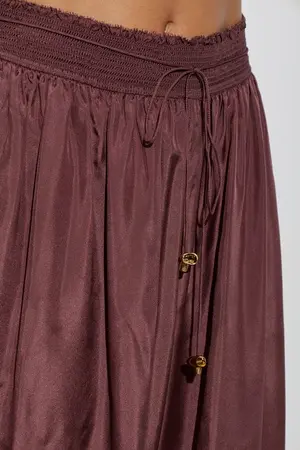 Zimmermann Loose-fit Silk Pants