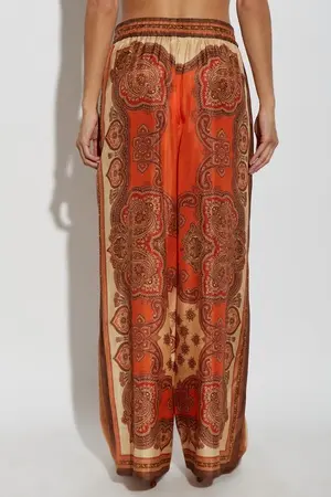 Zimmermann Silk Wide-leg Pants