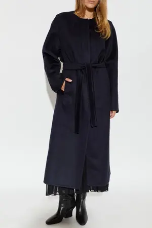 Alaïa Wool Maxi Coat
