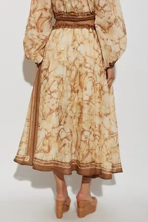 Zimmermann Printed Skirt