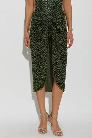 Oseree Pareu With Lurex Thread