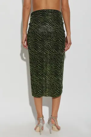 Oseree Pareu With Lurex Thread