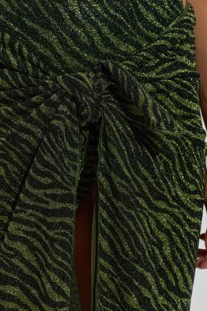 Oseree Pareu With Lurex Thread