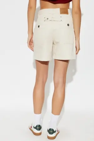 MARANT ETOILE Eveja Denim Shorts