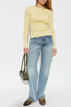 Alaïa Silk Top